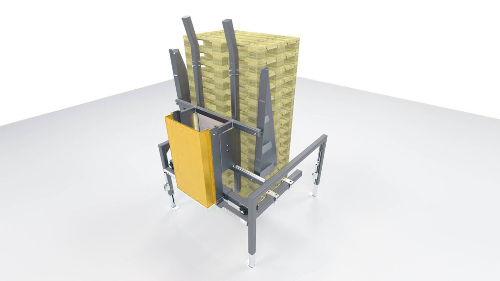 托盘提升机,箱子提升机,AGV提升机,高速周转箱提升机,YOKO优科智能专业生产制造