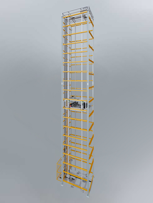 托盘提升机,高速提升机,YOKO优科智能专业制造 - 升降提升机