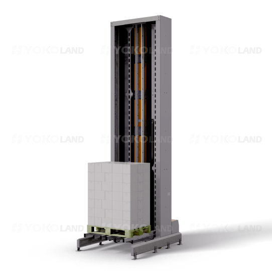 托盘提升机,箱子提升机,AGV提升机,高速周转箱提升机,YOKO优科智能专业生产制造