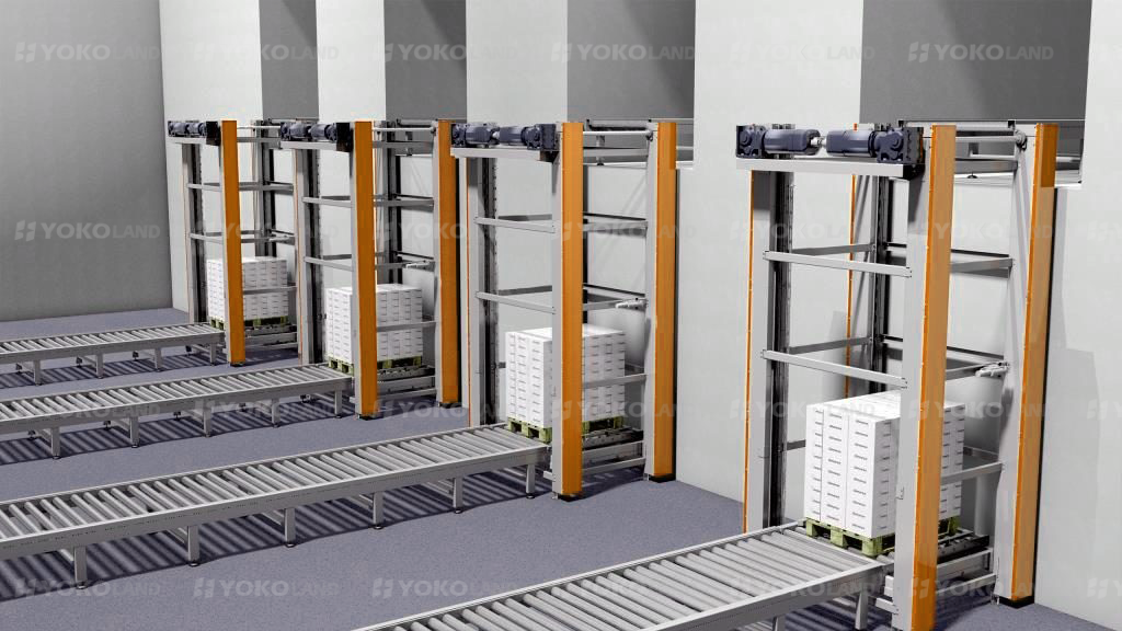 高速提升机,立库升降机,往复式提升机,托盘升降机,YOKO优科智能专业制造生产托盘提升机 - 升降机-提升机
