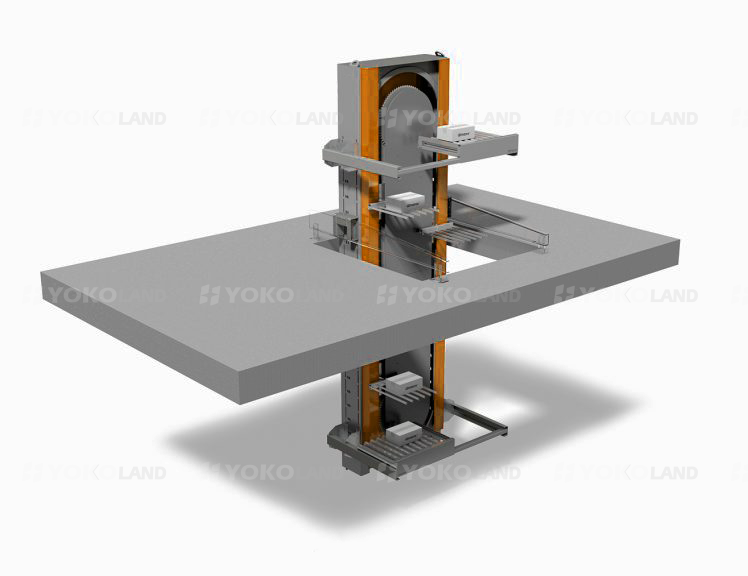 托盘提升机,箱子提升机,AGV提升机,高速提升机,YOKO优科智能专业生产制造 - 升降机-提升机