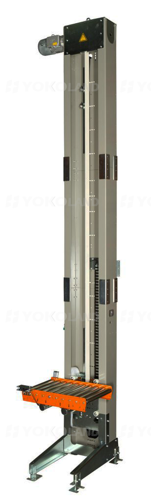 托盘提升机,箱子提升机,AGV提升机,高速周转箱提升机,YOKO优科智能专业生产制造 - 升降机-提升机