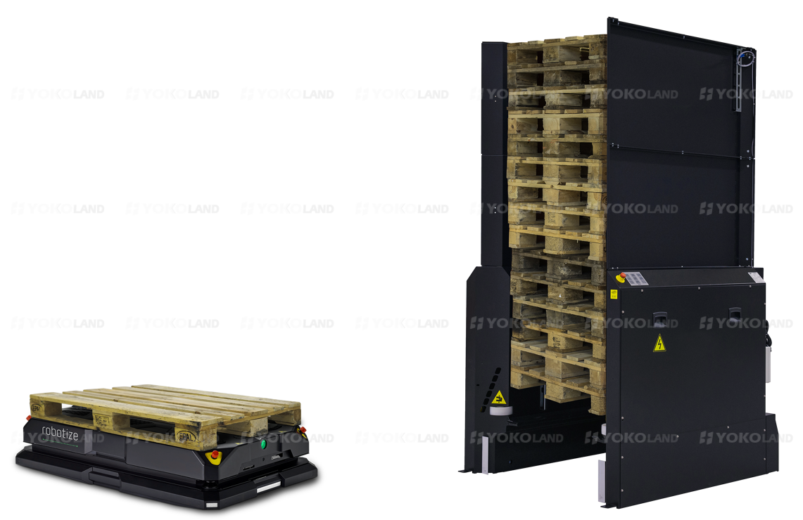 托盘堆叠机,AGV提升机,高速升降机,YOKO优科智能专业制造生产 - 升降提升机