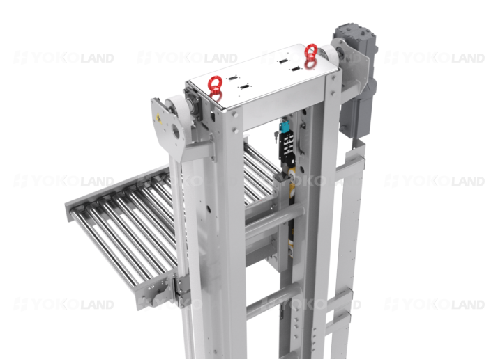 托盘提升机,高速提升机,YOKO优科智能专业制造 - 升降提升机